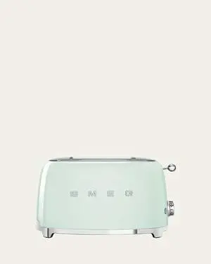 SMEG Retro 2-slice Toaster Pastel Green