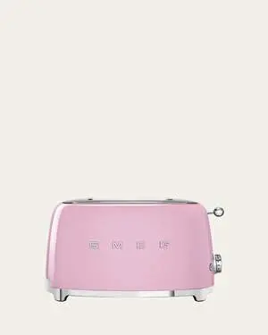 SMEG Retro 2-slice Toaster - Pink