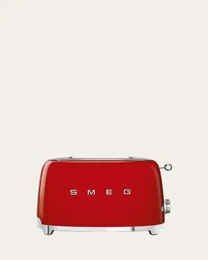 SMEG Retro 2-slice Toaster - Red