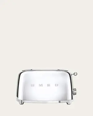 SMEG Retro 2-slice Toaster - Silver