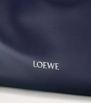Loewe Large Leather Flamenco Purse