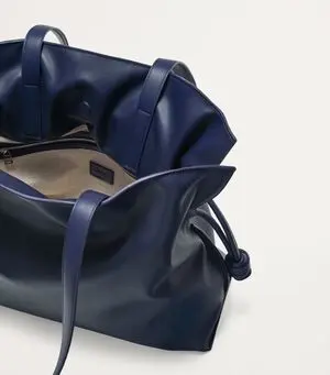 Loewe Large Leather Flamenco Purse