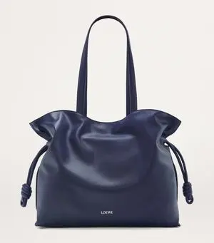 Loewe Large Leather Flamenco Purse