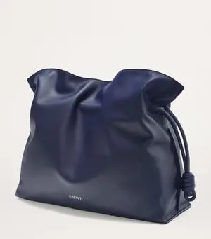 Loewe Large Leather Flamenco Purse