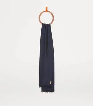 Loewe Cashmere Logo Scarf