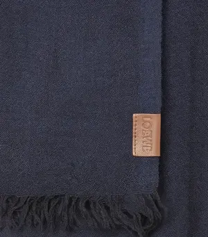 Loewe Cashmere Logo Scarf