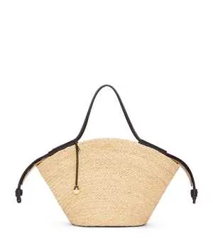 Loewe Raffia Paseo Shoulder Bag
