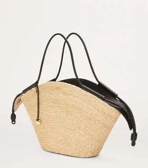 Loewe Raffia Paseo Shoulder Bag