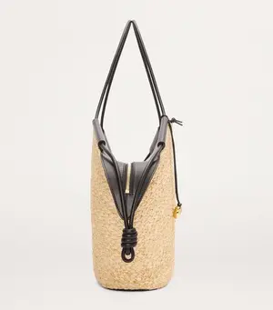 Loewe Raffia Paseo Shoulder Bag