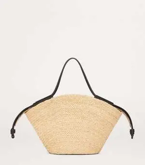 Loewe Raffia Paseo Shoulder Bag