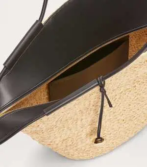 Loewe Raffia Paseo Shoulder Bag