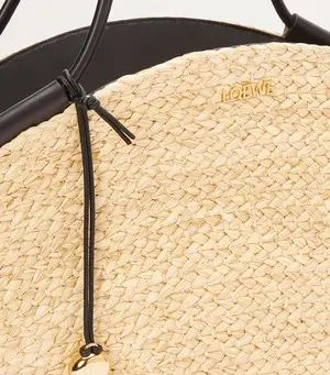 Loewe Raffia Paseo Shoulder Bag