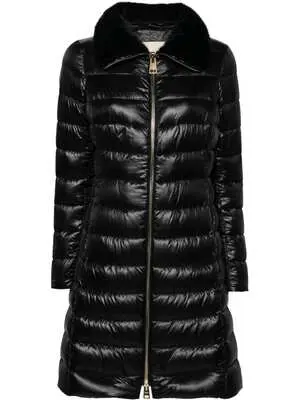Herno Faux-fur Collar Puffer Coat