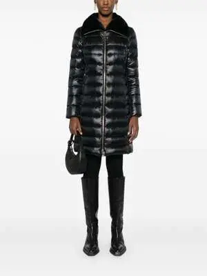 Herno Faux-fur Collar Puffer Coat