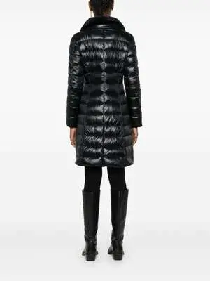 Herno Faux-fur Collar Puffer Coat