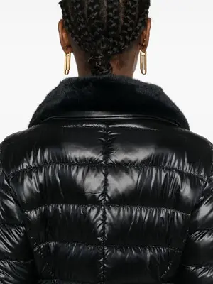 Herno Faux-fur Collar Puffer Coat