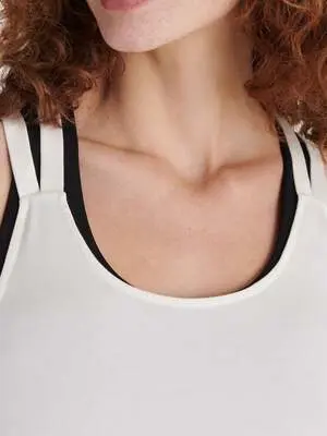 ERES Allyson Tank Top - White