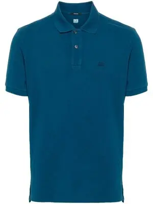 C.p. Company Embroidered Polos For Men