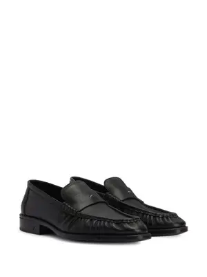 GIUSEPPE ZANOTTI Weeston Leather Loafers