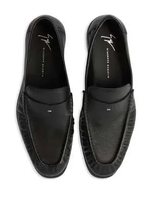 GIUSEPPE ZANOTTI Weeston Leather Loafers