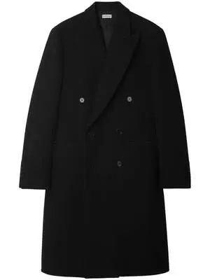 Burberry Notched Lapel Coats For Men