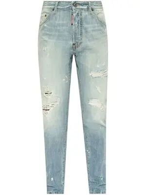 Dsquared2 Ripped Slim-cut Jeans