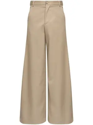 Maison Margiela Mid Rise Pants For Women