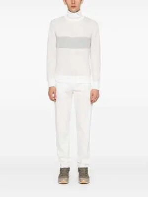 Eleventy Pleat-detail Drawstring Trousers