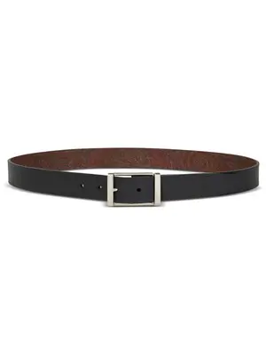 Etro Reversible Leather Belt - Brown