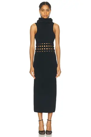 Alaia Cut Out Dresses