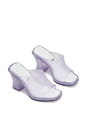Marc Jacobs X Melissa 90mm Mules - Purple