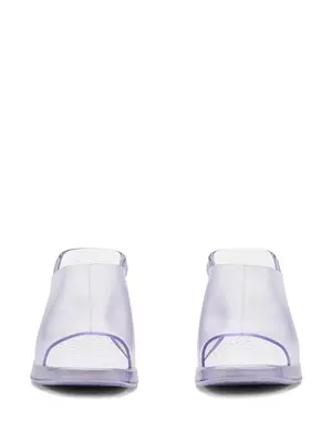 Marc Jacobs X Melissa 90mm Mules - Purple