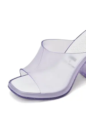 Marc Jacobs X Melissa 90mm Mules - Purple