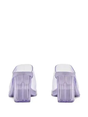 Marc Jacobs X Melissa 90mm Mules - Purple