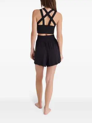 ERES Mia High-waist Shorts - Black