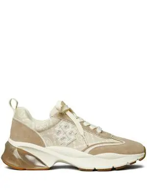 Tory Burch Good Luck Panelled Sneakers