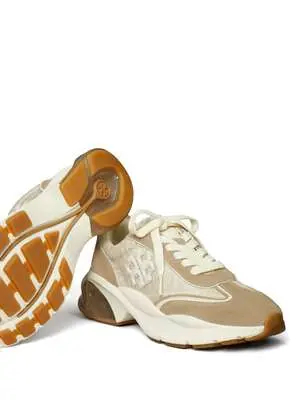 Tory Burch Good Luck Panelled Sneakers