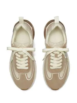 Tory Burch Good Luck Panelled Sneakers