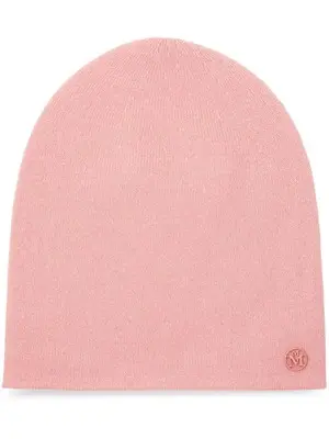 MAISON MICHEL Loli Cashmere Beanie - Pink