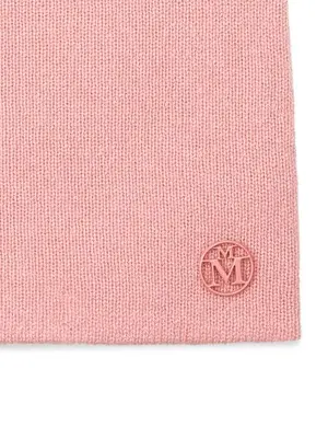 MAISON MICHEL Loli Cashmere Beanie - Pink