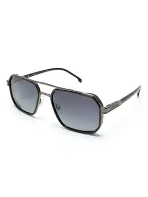 Carrera Eyewear Polarised Pilot-frame Sunglasses