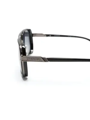 Carrera Eyewear Polarised Pilot-frame Sunglasses