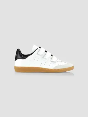 Isabel Marant Étoile Beth Leather Low-top Sneakers - White