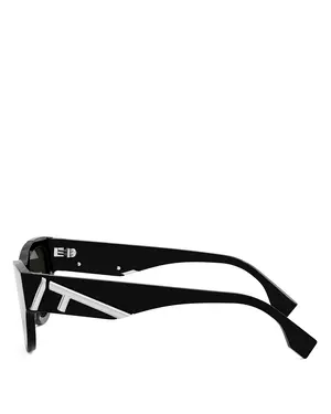 Fendi Round Frame Sunglasses