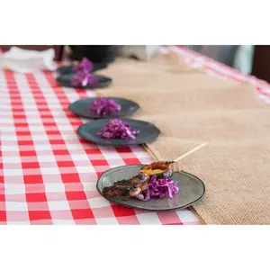 FORTESSA Ston 8 Plate, Set Of 6