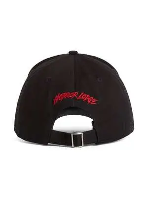 Dsquared2 Tiger Appliqué Baseball Cap