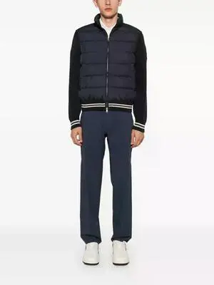 Moncler Panelled Down Jacket