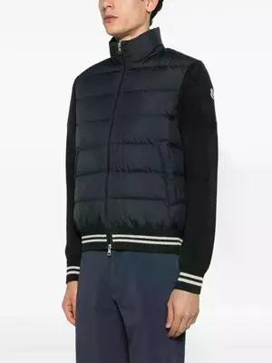 Moncler Panelled Down Jacket