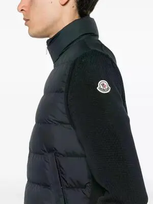 Moncler Panelled Down Jacket