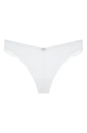 JOURNELLE Allegra Jolie 3-pack Thong - Blanc